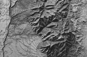 Taos County, New Mexico. Relief map of Taos County - DocsTeach