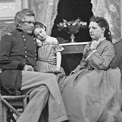 Photograph of General Edward O. C. Ord and His Family - DocsTeach