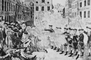 The Bloody Massacre Perpetrated in King Street, Boston on March 5th ...