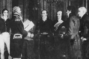 The Signing of the Treaty of Ghent with Great Britain, December 24 ...