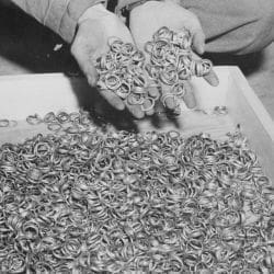 Wedding Rings Removed by the Germans from Holocaust Victims - DocsTeach