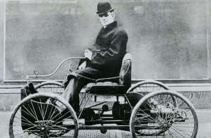 Henry Ford in Car First Run in 1893 - DocsTeach