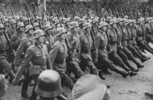 German troops parade through Warsaw, Poland - DocsTeach