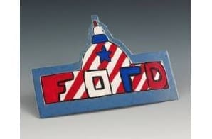 Homemade 1976 Gerald Ford Campaign Button - DocsTeach