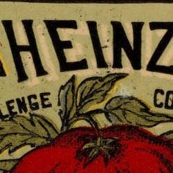 Heinz Catsup Label - DocsTeach