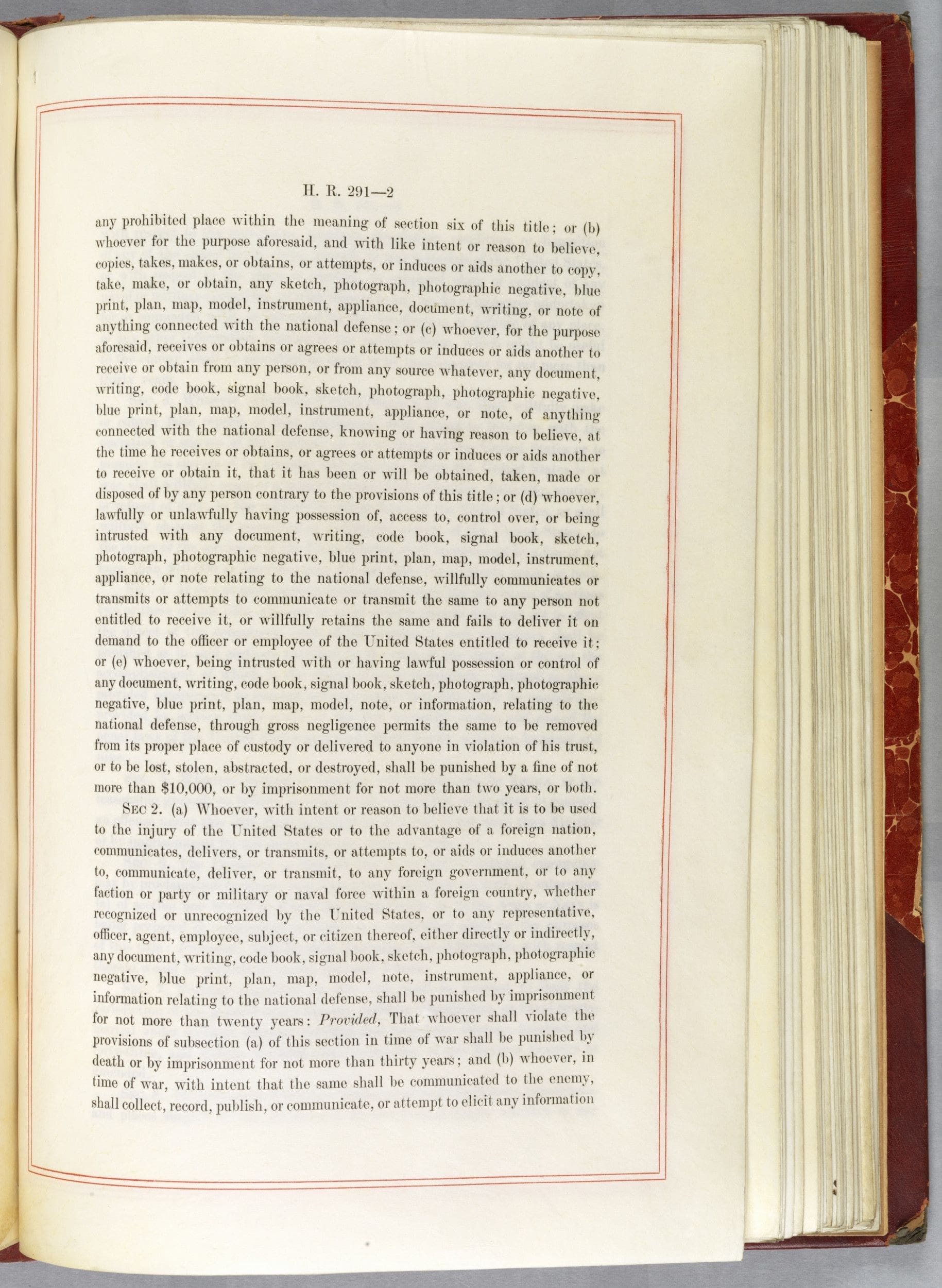 Act of June 15, 1917, Public Law 24 (Espionage Act) - DocsTeach