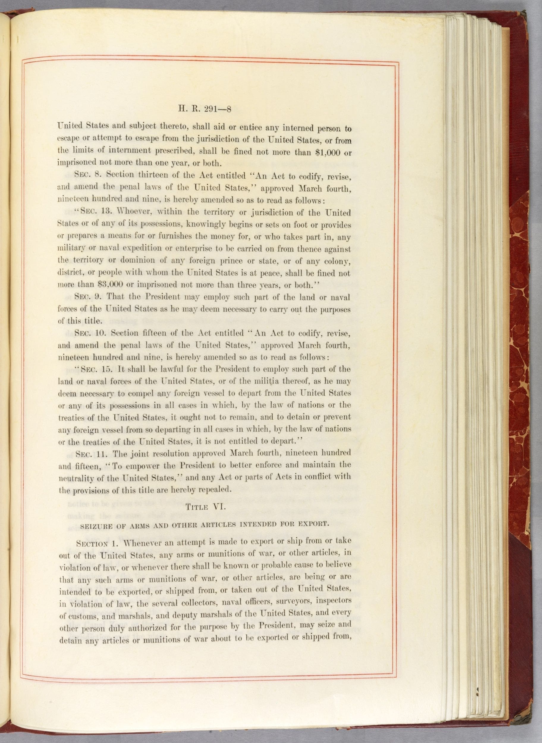 Act of June 15, 1917, Public Law 24 (Espionage Act) - DocsTeach