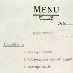 Queen Elizabeth’s Scone Recipe - DocsTeach