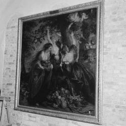 Photograph of the Rubens Painting 'The Graces in the Gardens of the ...