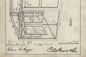 Drawing of a Voting Machine - DocsTeach
