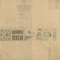 Plan of the National Mall in Washington D.C. - DocsTeach