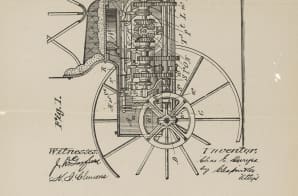 Patent Drawing for the Duryea Road Vehicle - DocsTeach