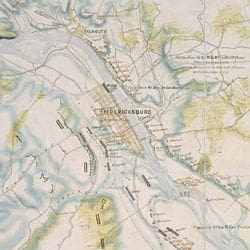 Passages of the Rappahannock and the Battle of Fredericksburg - DocsTeach