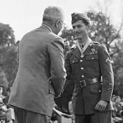 Photograph of Private First Class Desmond T. Doss - DocsTeach