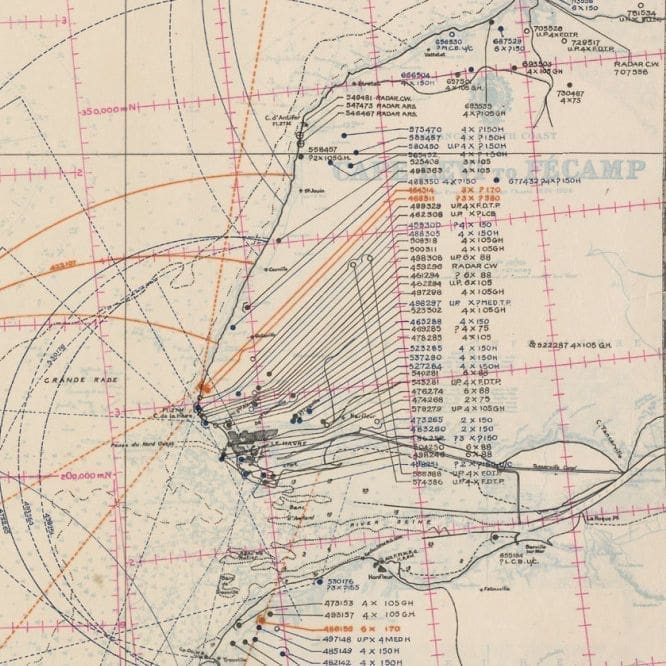 Chart of D-Day Beaches - DocsTeach