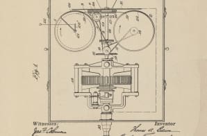 Drawing for a Kinetographic Camera - DocsTeach
