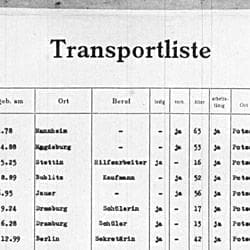 Transport List - DocsTeach