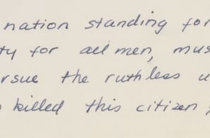 Letter from Miss Arden Rappaport to Harry S. Truman Regarding Harry T ...