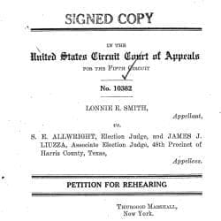Petition for Rehearing of Smith v. Allwright - DocsTeach