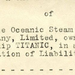 Claim of Carrie T. Chaffee, Walter R. Reed, and Robert B. Reed ...