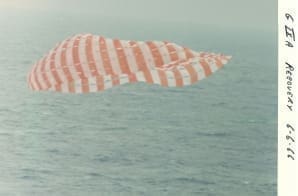 Photograph of Gemini 9 Recovery - DocsTeach