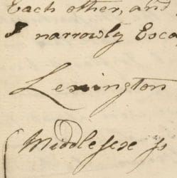 Deposition #1 of Solomon Brown, Jonathan Loring and Elijah Saunderson ...