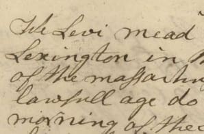 Deposition #10 of Levi Mead and Levi Harrington Regarding the Events of ...