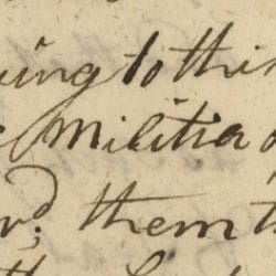 Deposition #17 by James Barrett, Colonial of the Concord Militia ...