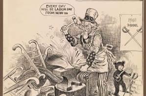 Uncle Sam Becomes Democracy's Arsenal - DocsTeach