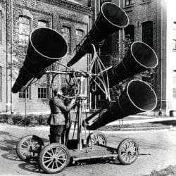 Acoustic Location Device from World War II - DocsTeach
