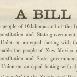 H.R. 12707, A Bill to Enable the People of the Indian and Oklahoma ...