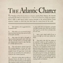 The Atlantic Charter - DocsTeach