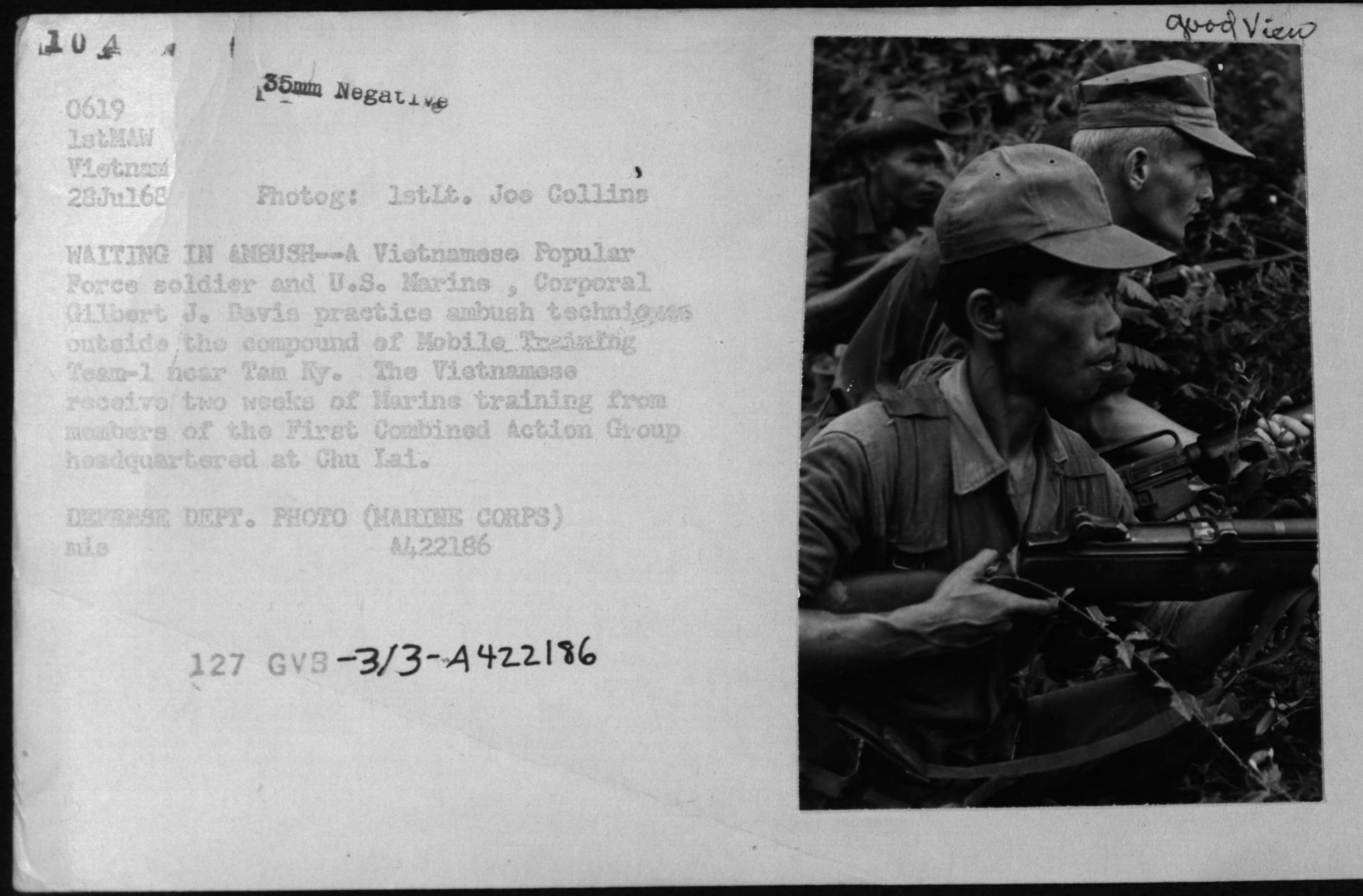 313 - ARVN (Army of the Republic of Vietnam) - 1968 - July 28, 1968 ...