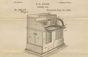 Sarah E. Goode's Folding Beds - DocsTeach