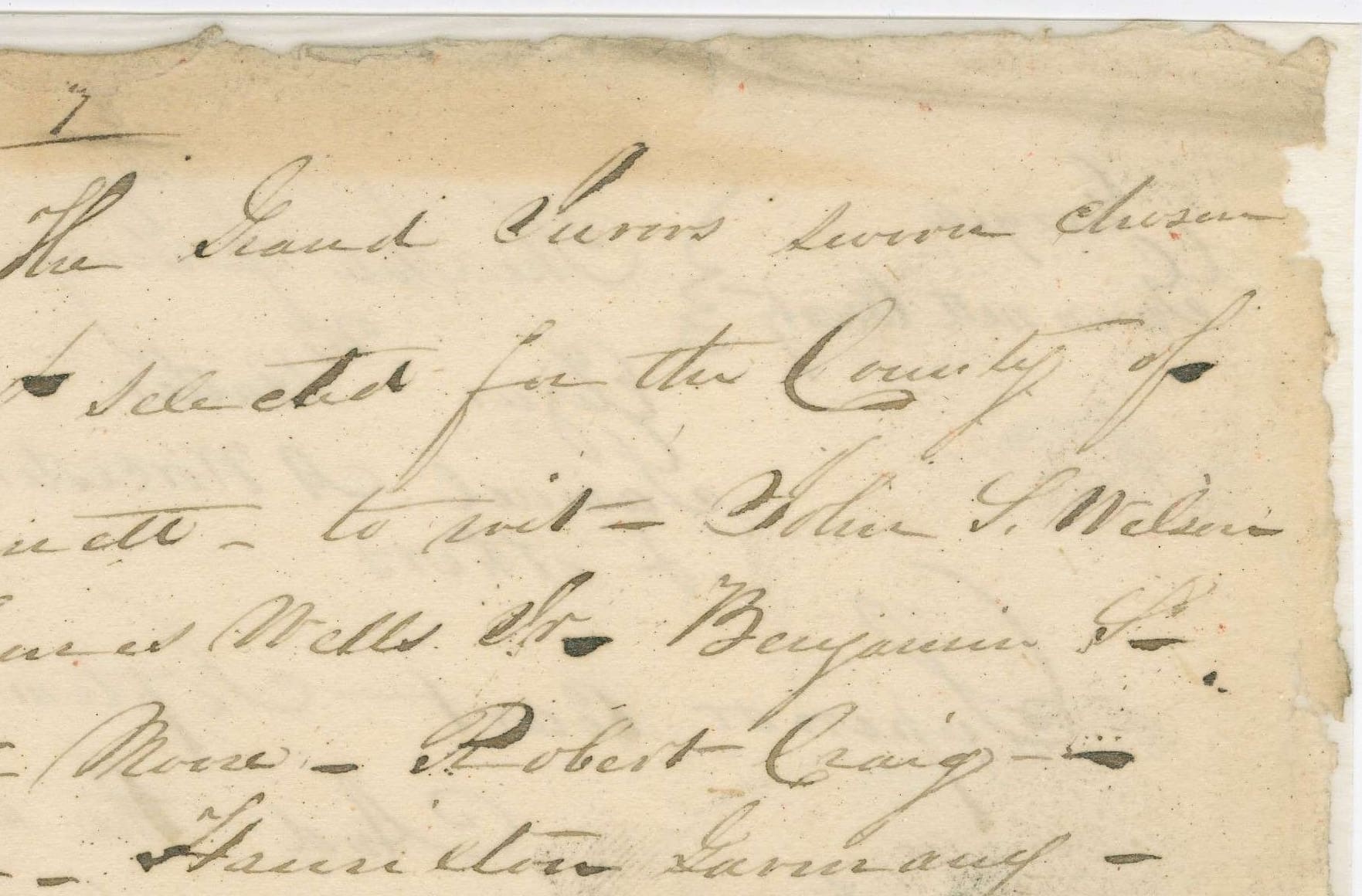 Indictment for Samuel Worcester, Elizur Butler, and Other Defendants ...