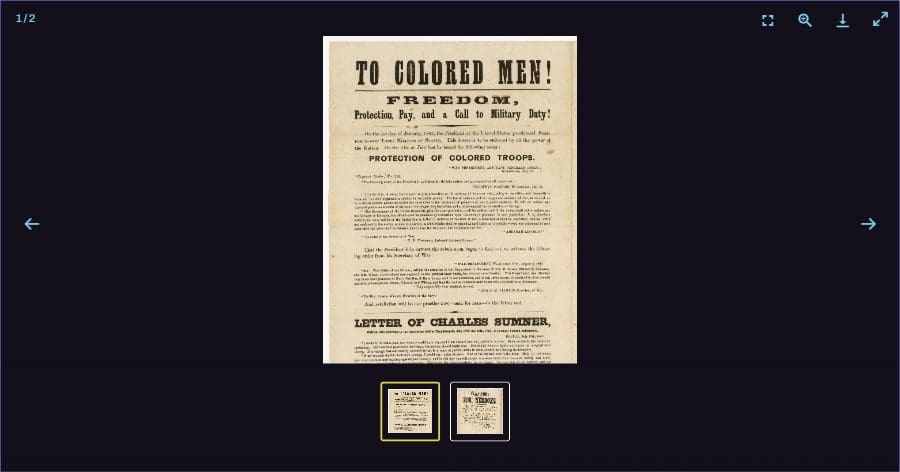 Comparing Civil War Recruitment Posters - DocsTeach