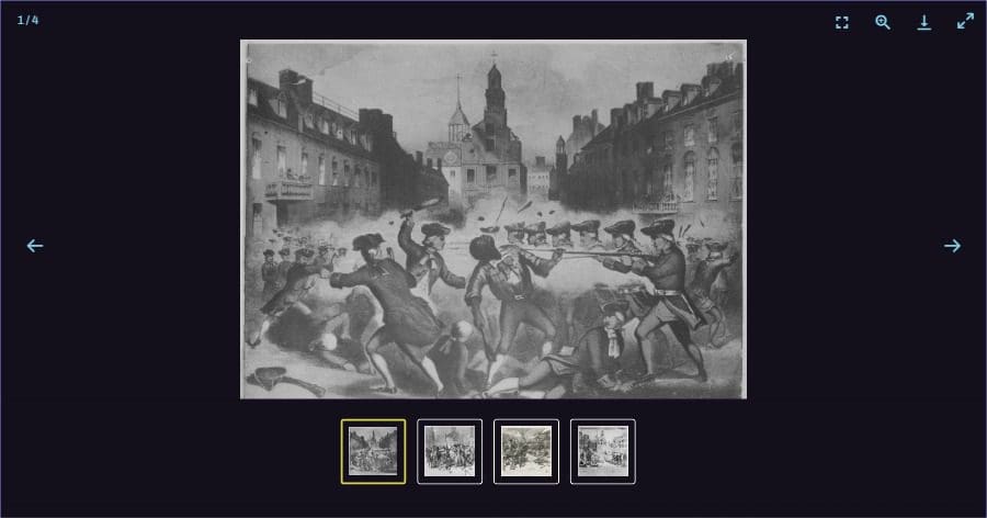 Comparing Depictions of the Boston Massacre - DocsTeach