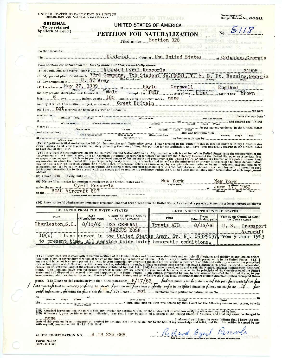 Rick Rescorla: A Life of Service and Sacrifice - DocsTeach