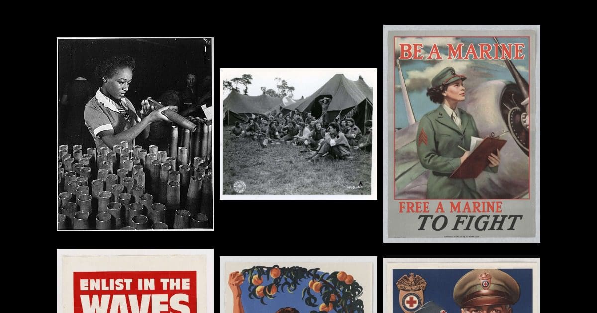 Women at Work: World War II - DocsTeach