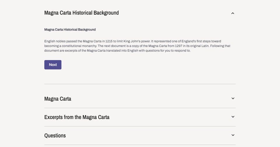 Comparing the Magna Carta and English Bill of Rights with the U.S. Bill ...