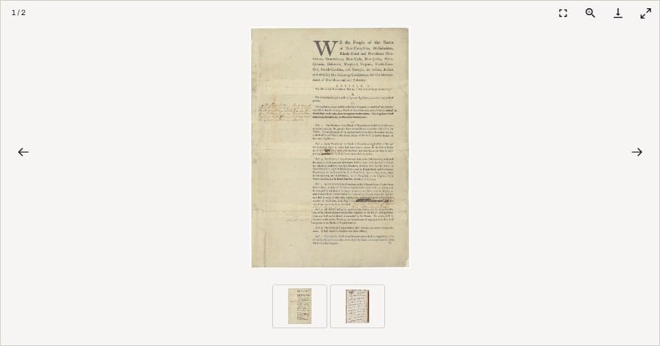 We the People: Elementary Edition - DocsTeach