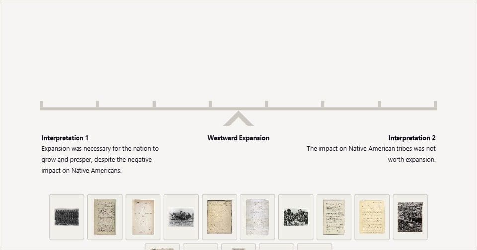 Evaluating Perspectives on Westward Expansion - DocsTeach