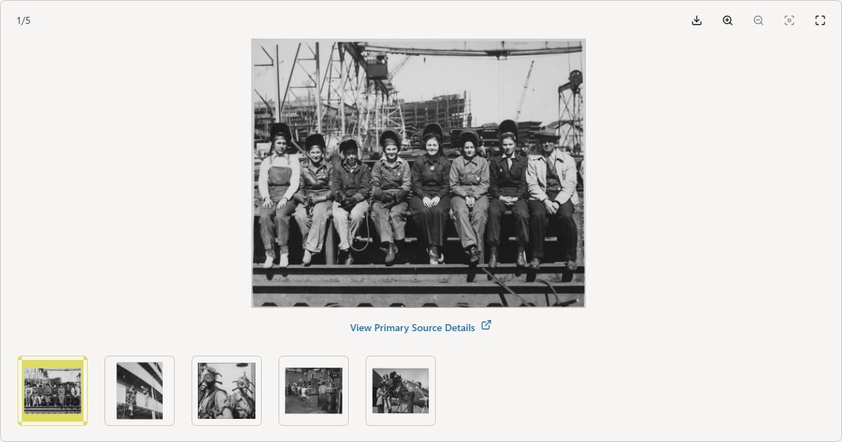 WOMEN ON THE HOMEFRONT WW2 - DocsTeach