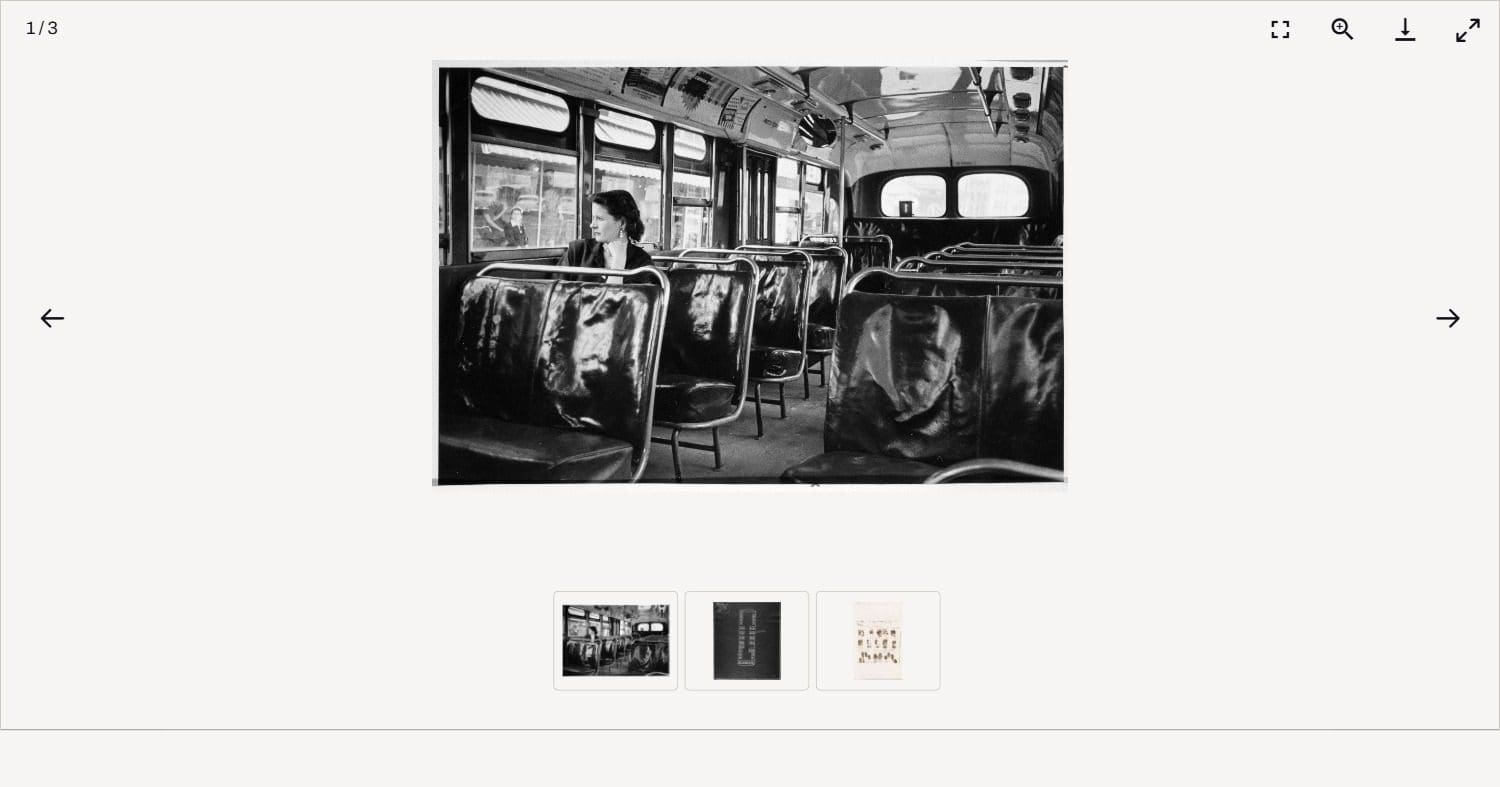 Fingerprints and a Photo- Rosa Parks - DocsTeach